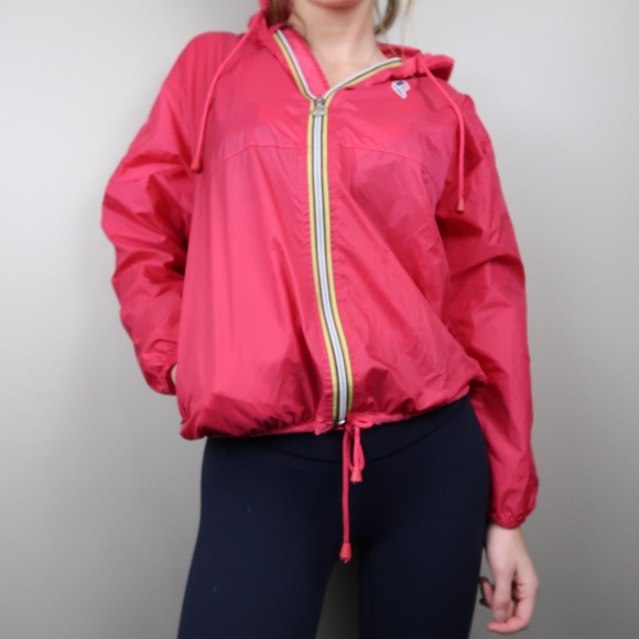 K-Way | Jackets & Coats | Kway Waterproof Rain Jacket Windbreaker ...
